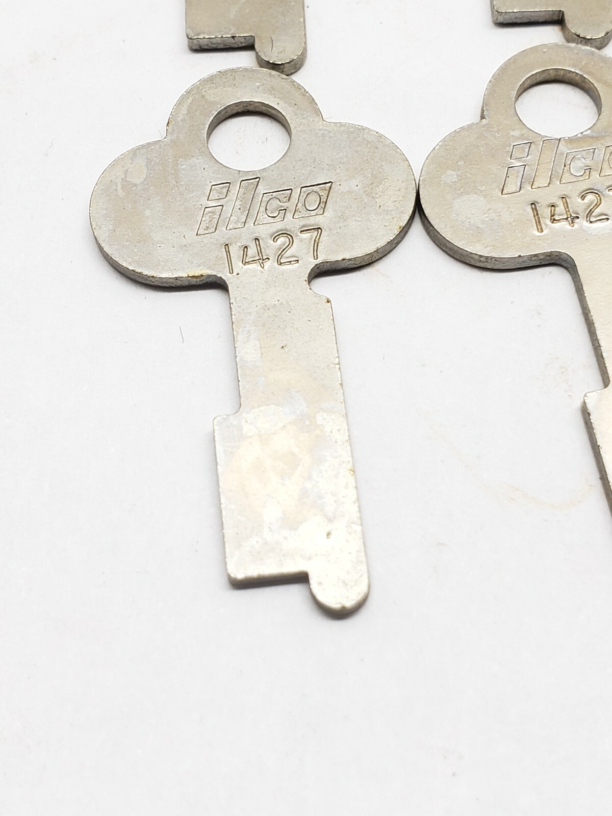 ilco brand steel key blanks, set of 9, # 1427, locksmith | eBay