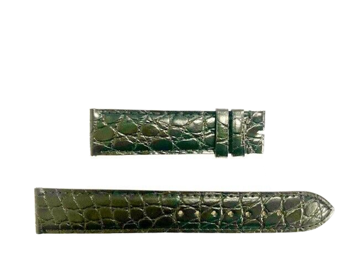 Longines 20 X 18 mm Black Genuine Leather Watch Band Strap Original | eBay