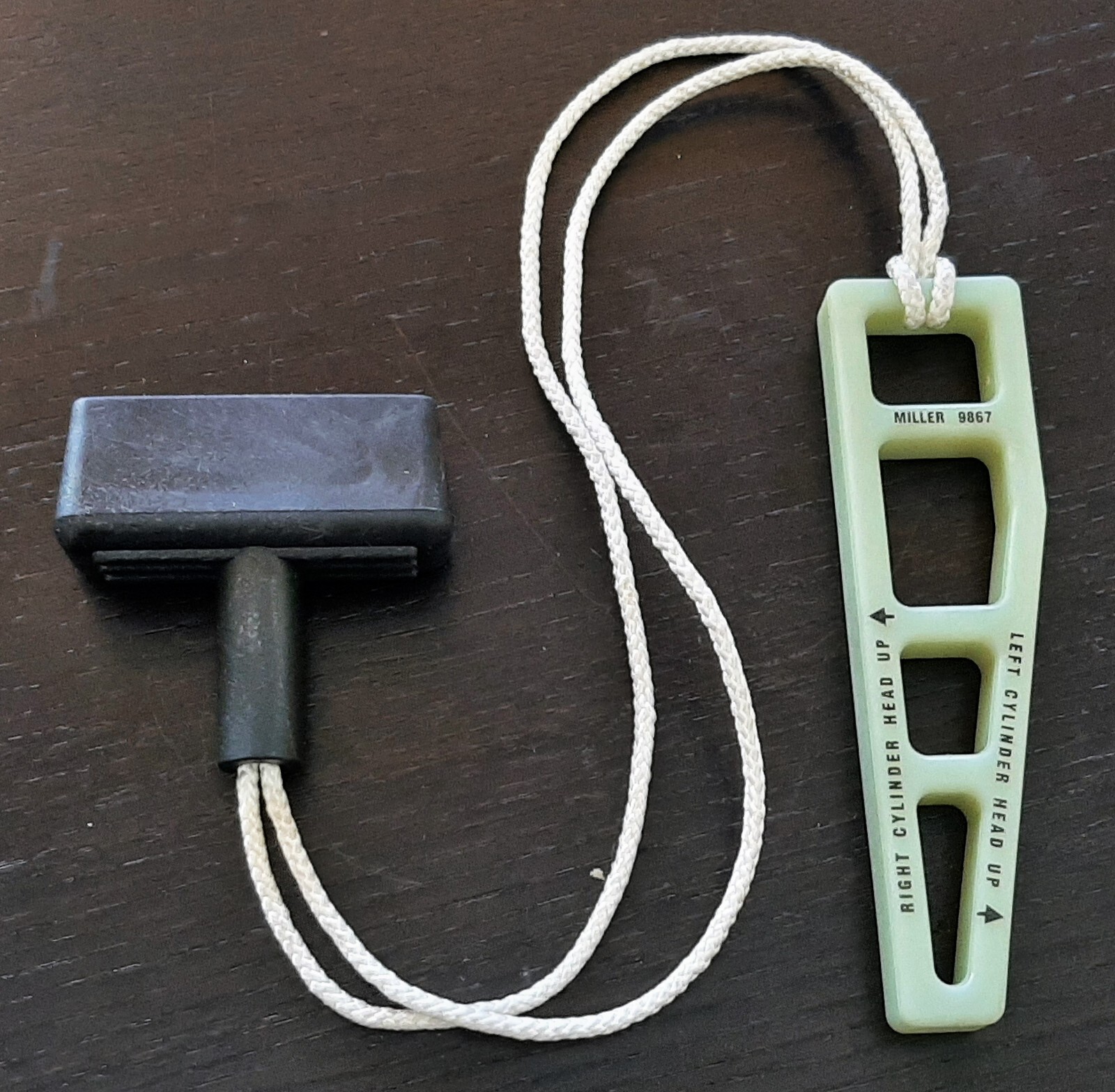 OEM Miller Tool 9867 Camshaft Timing Chain Holder Wedge 3.7L 4.7L Dodge ...