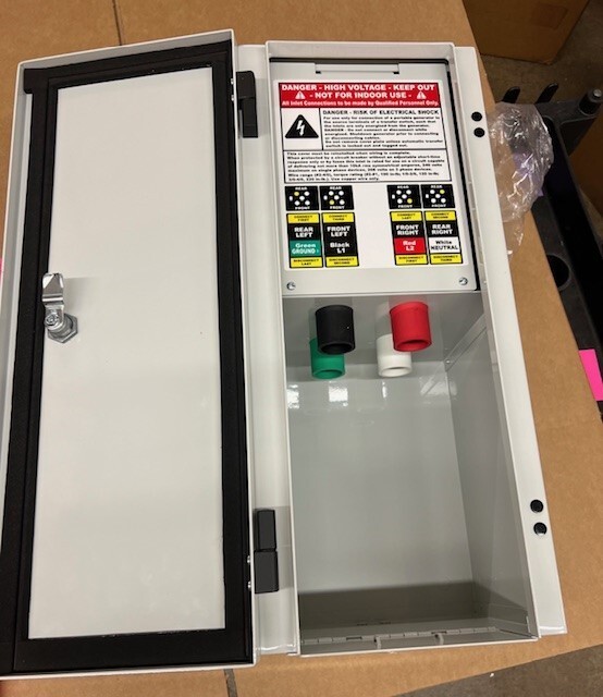 New Surplus. Intersect 200AMP 1 Phase Cam Lok Box for Generators: ICGC ...