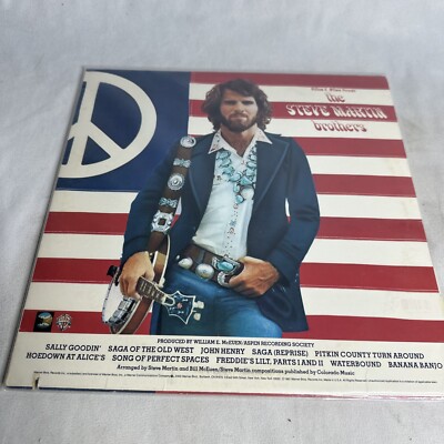 The Steve Martin Brothers LP 1981 Warner Bros. Records Comedy Album ...
