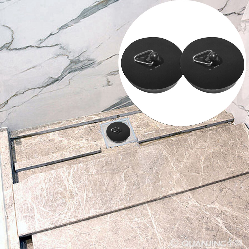 Wash Basin Bathroom Kitchen Drain Stopper Practical Balcony Sink Plug ...