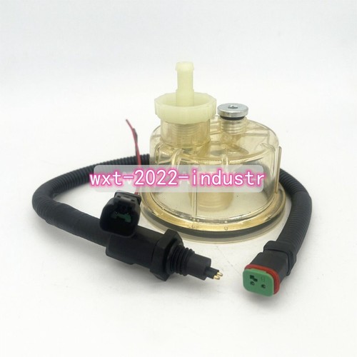 1PC Fits Excavator PC200/210/220/240-8 Fuel Water Separator Cup with ...