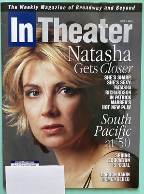 Barbara Luna Signed South Pacific Article In Theater Magazine April 5 ...