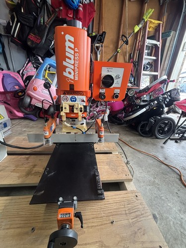 2012 Blum Minipress P Boring and Insertion Machine 220v/60Hz | eBay