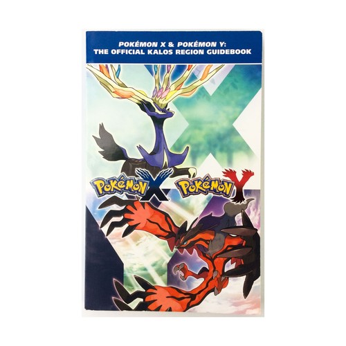 Pokemon Book - Refer Pokemon X & Pokemon Y - The Official Kalos Region ...