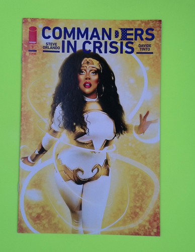 Commanders in Crisis #9d 2021 Image Comics Variant High Grade Comic ...