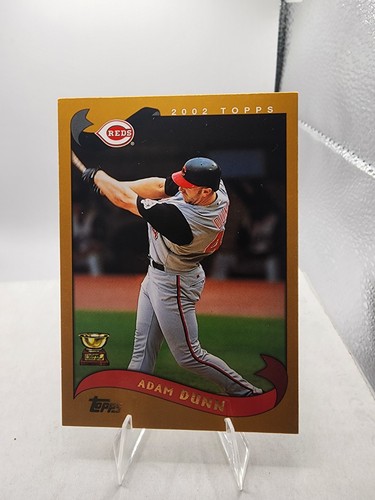 2002 Topps Baseball Card #440 Adam Dunn | eBay
