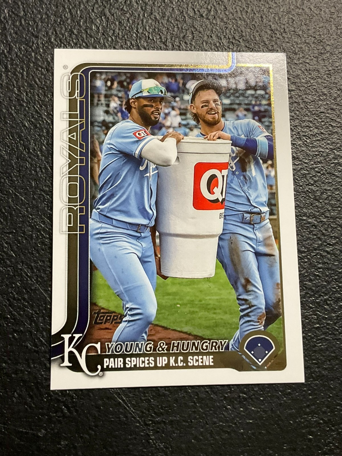 Bobby Witt Jr. / MJ Melendez 2025 Topps Update #US209 Base Price Guide ...