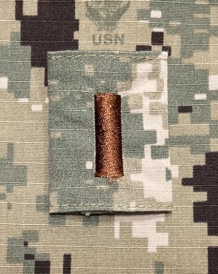 US Navy ENS/O1 Rank Slip-On NWU Type III Ensign USN | eBay