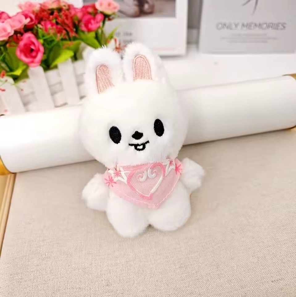 Skzoo Plush Stray Kids Kpop Cute Baby Bib Series Rabbit Lee Know | eBay UK