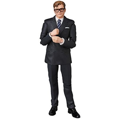 MAFEX No.072 Kingsman Gary Eggsy Unwin approximately 145mm tall pre ...