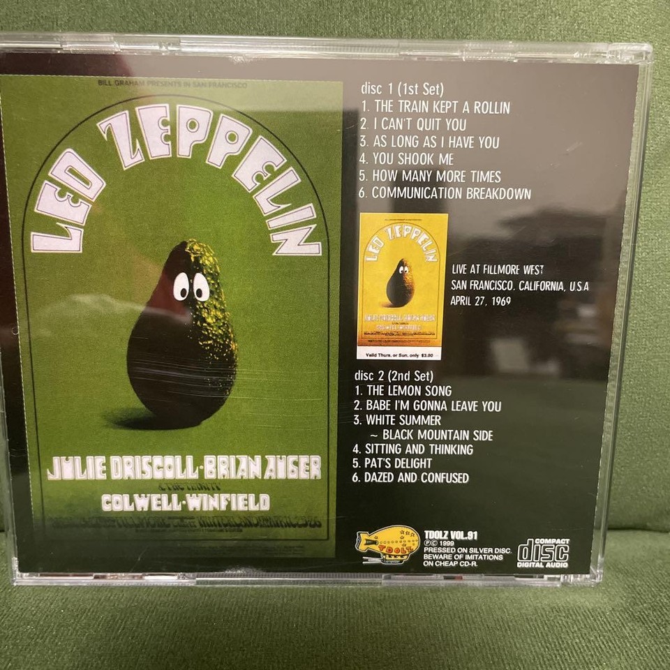 LED ZEPPELIN Collage 2-disc CD | eBay