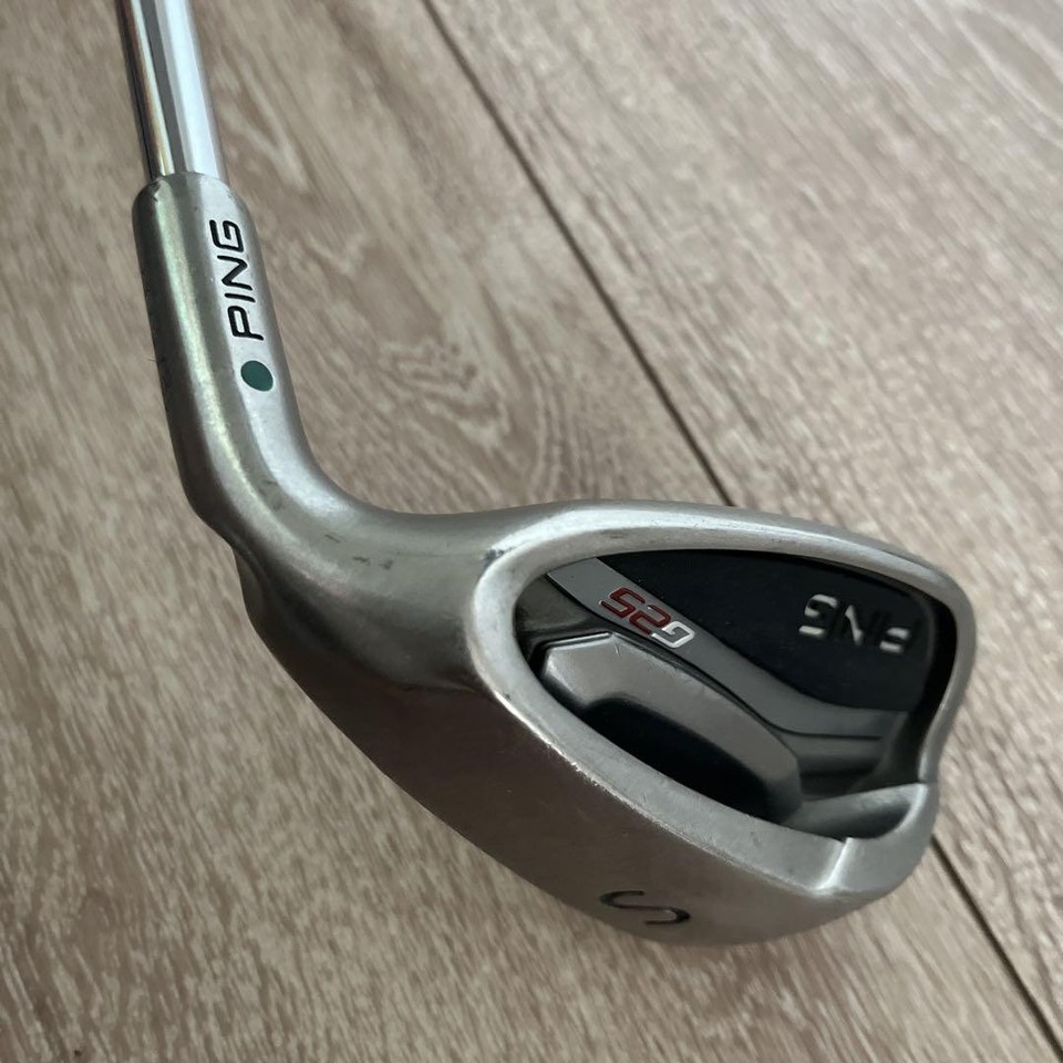 PING G25 Sandshrew Iron SW Golf Club Green Dot Used | eBay