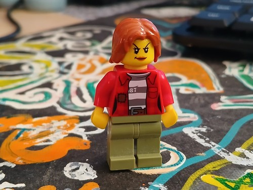 Lego Minifigures Town City Cty0851 Mountain Police Crook 87 Prison ...