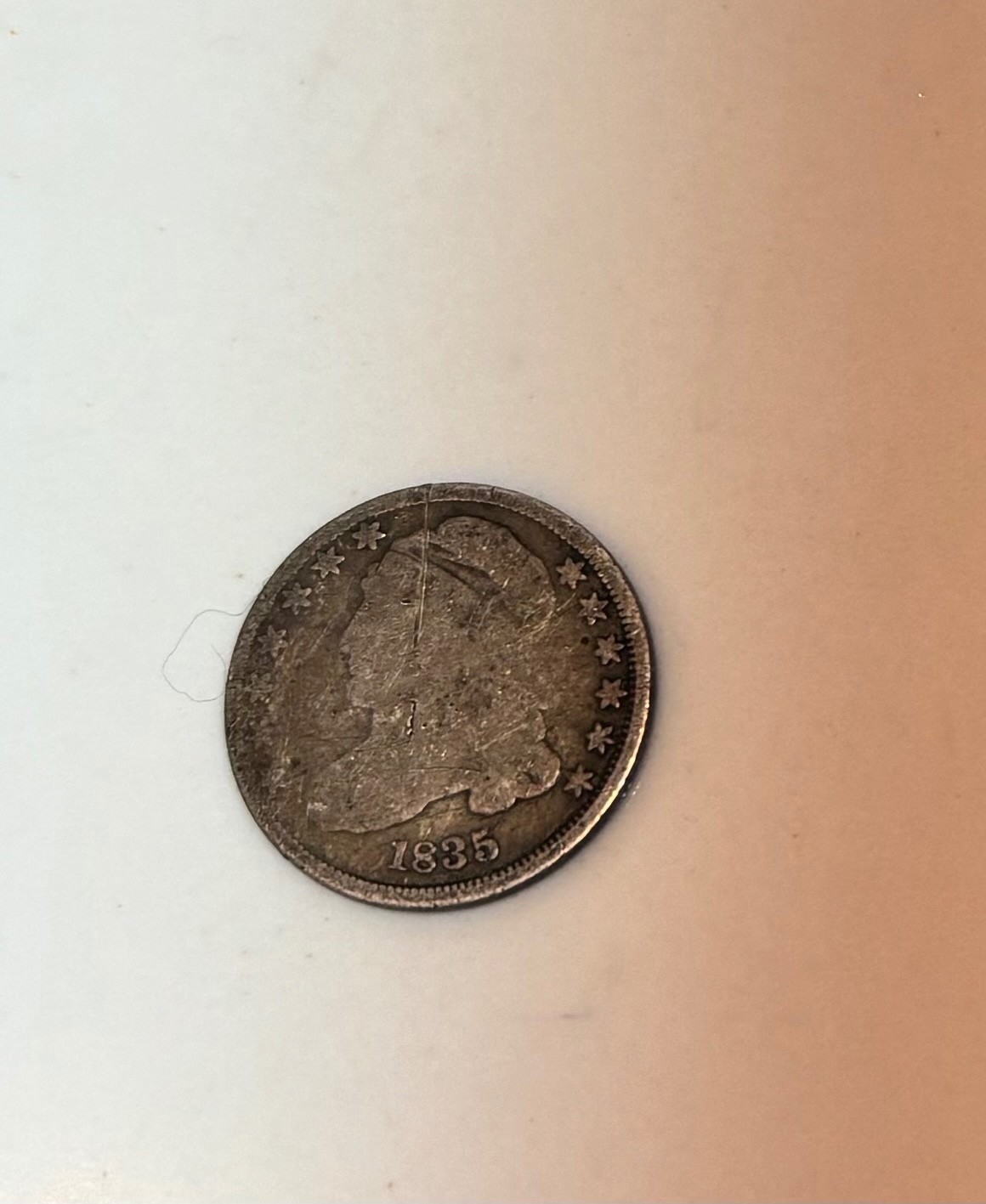 1835 Capped Bust Dime | eBay
