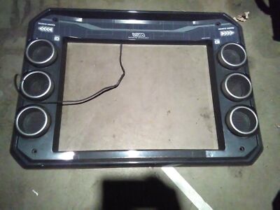 maximum tune arcade plastic bezel part | eBay