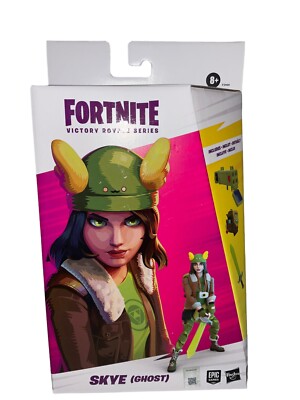 FORTNITE Hasbro Victory Royale Series Skye (Ghost) New & Sealed, HARD ...