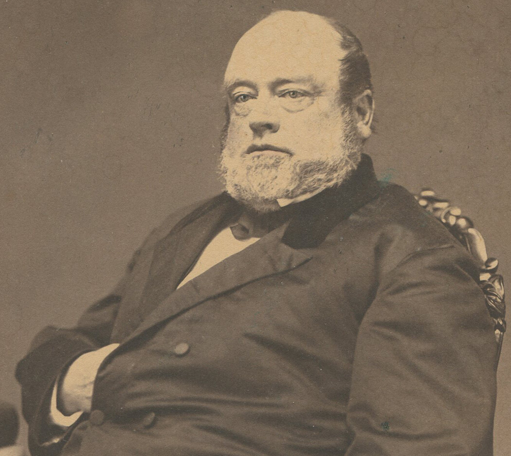 WEALTHY ROTUND MAN, NAPOLEON SEATED POSE. OVAL ALBUMEN, CIRCA 1860s. | eBay