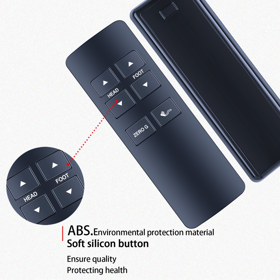 New RF258GA Remote Control For OKIN REFINED KEESON JLDK.27.10.06 ...