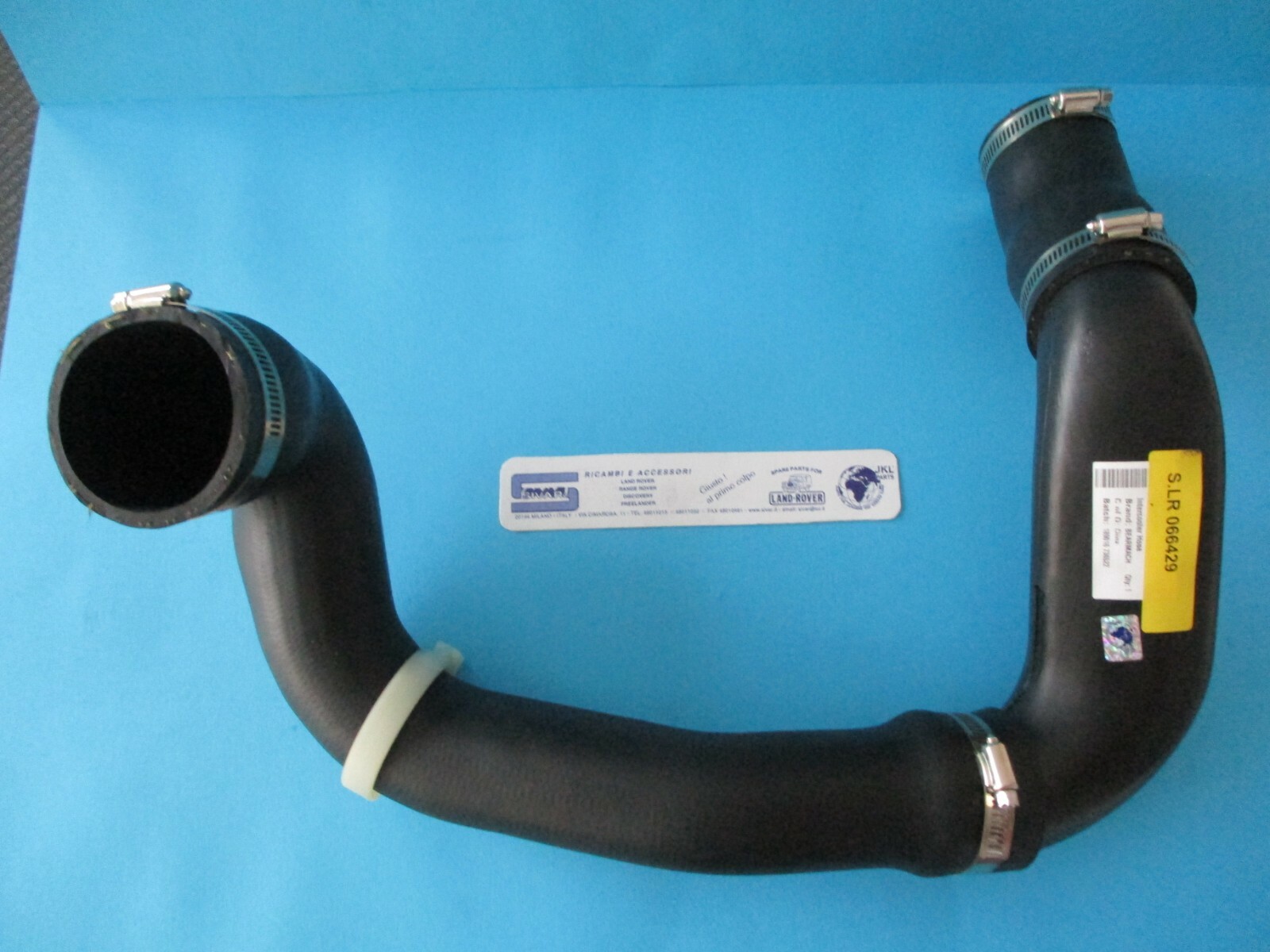 Sleeve Mens Intercooler To Manifold Oes Freelander 2 LR066429 Sivar | eBay