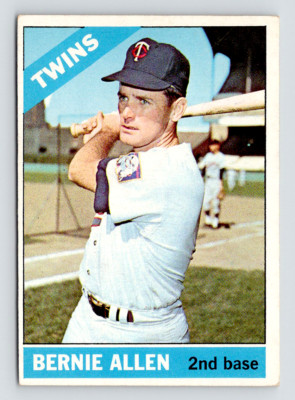 1966 Topps Card, #327 Bernie Allen, Minnesota Twins, see Video | eBay
