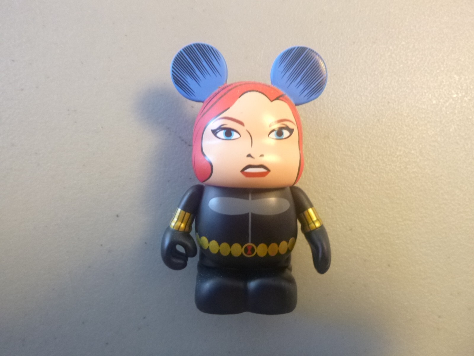 Disney Vinylmation 3" - Marvel Series 1 - Black Widow | eBay