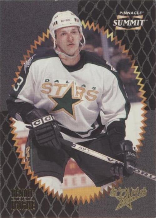 1996-97 Pinnacle Summit - Benoit Hogue #56 for sale online | eBay
