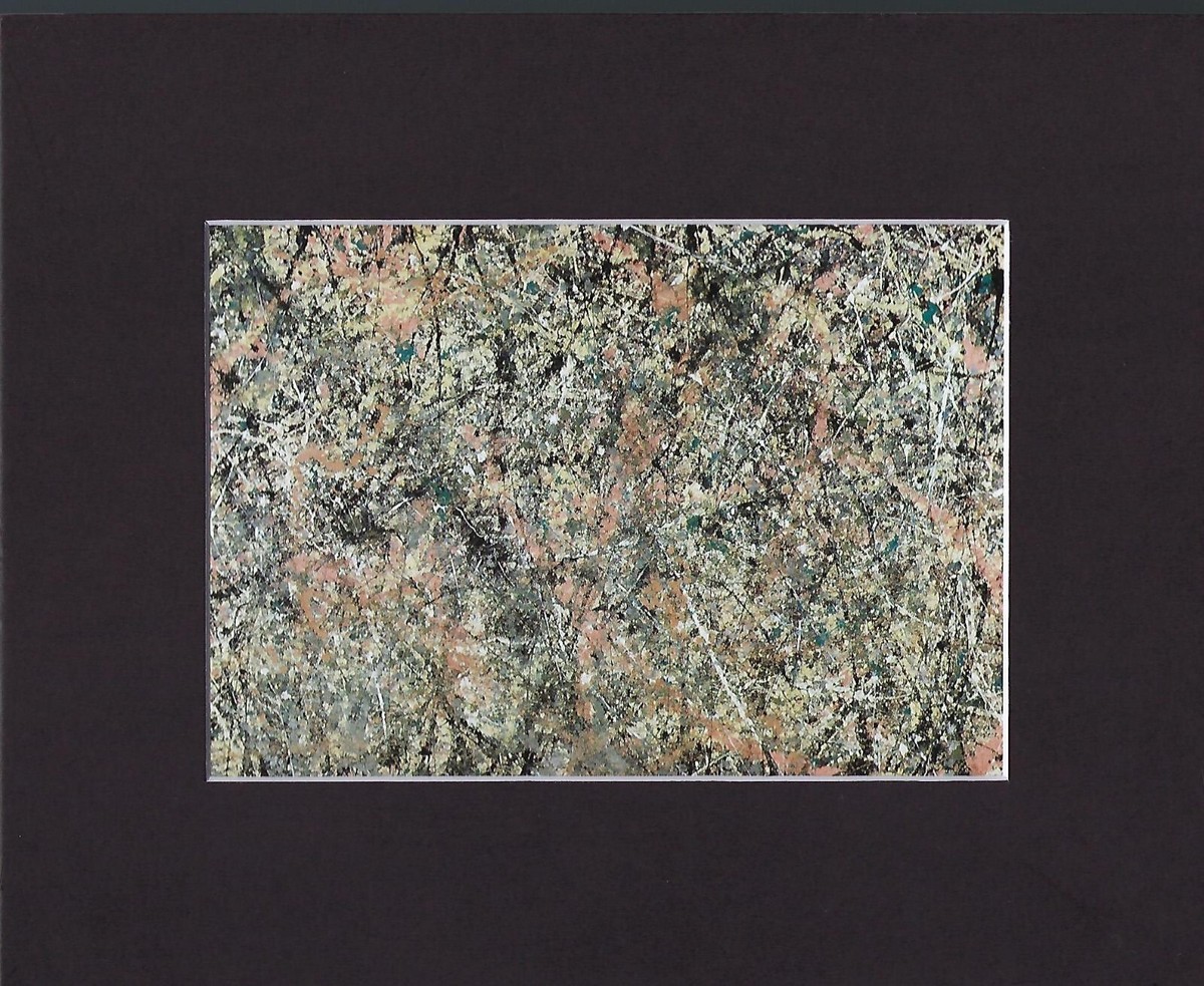 Jackson Pollock Lavender Mist