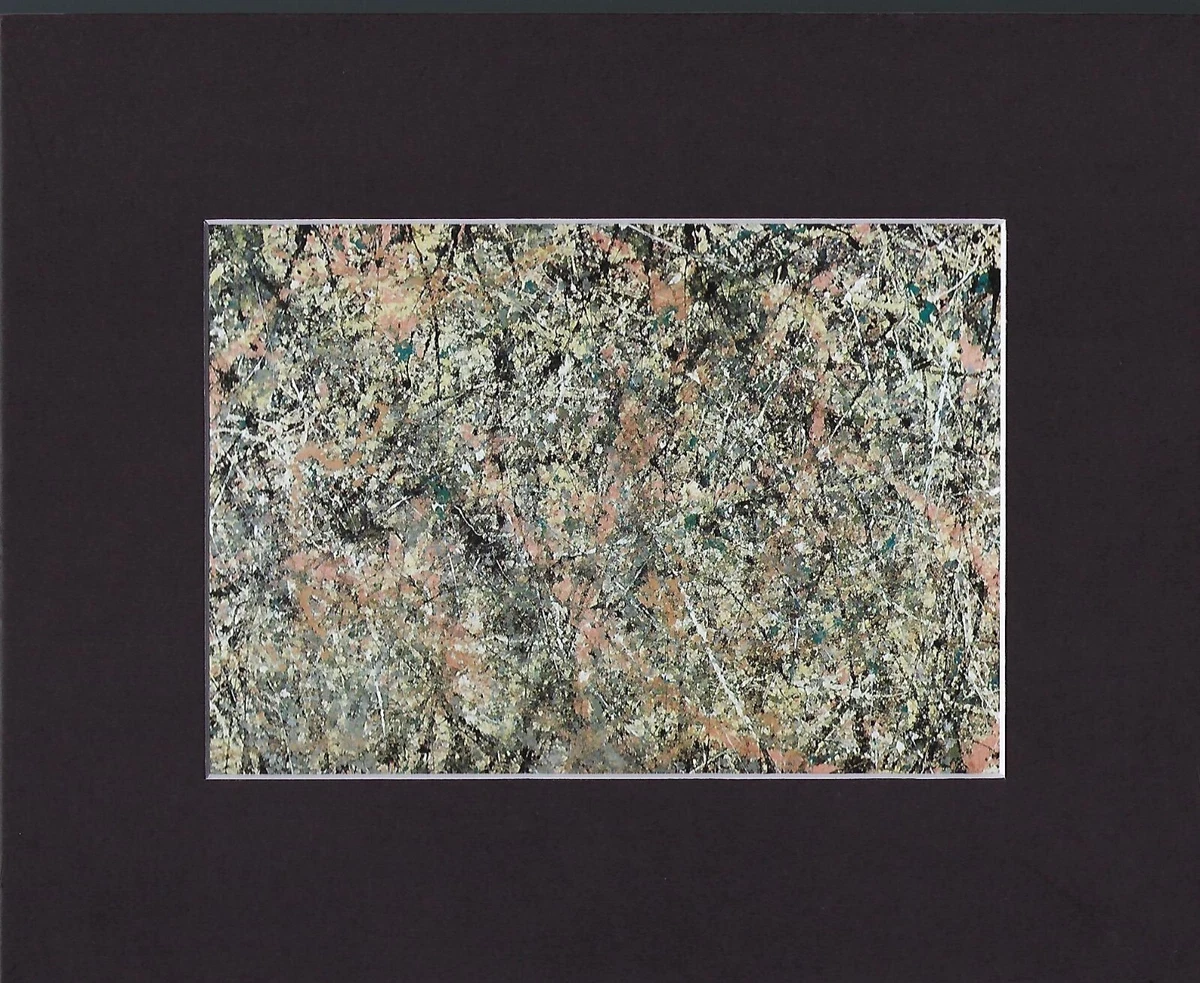 Number 1 1950 (lavender Mist) Jackson Pollock