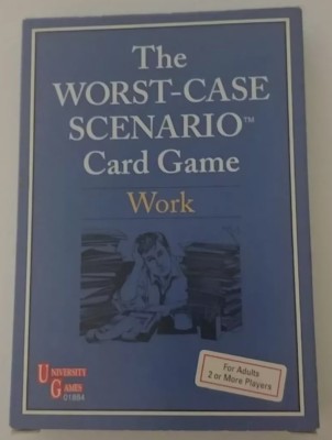 Worst-Case Scenario Card Game: Work Edition 2003 | eBay