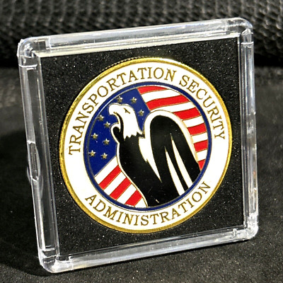 TSA Transportation Security Administration United States Challenge Coin ...