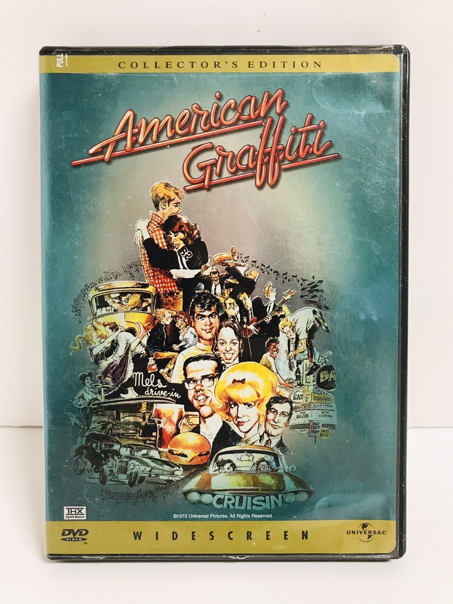 American Graffiti Dvd Cover