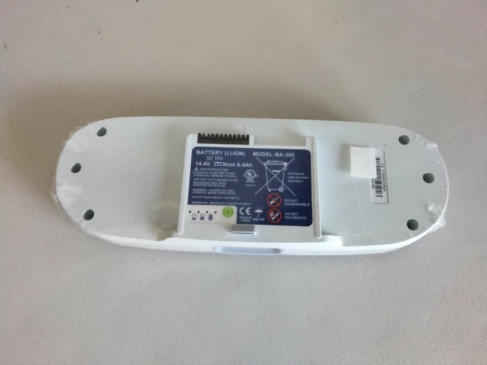 New (OxyGo 1400-1010-8, Inogen G3) BA-300 Battery Light weight Battery ...