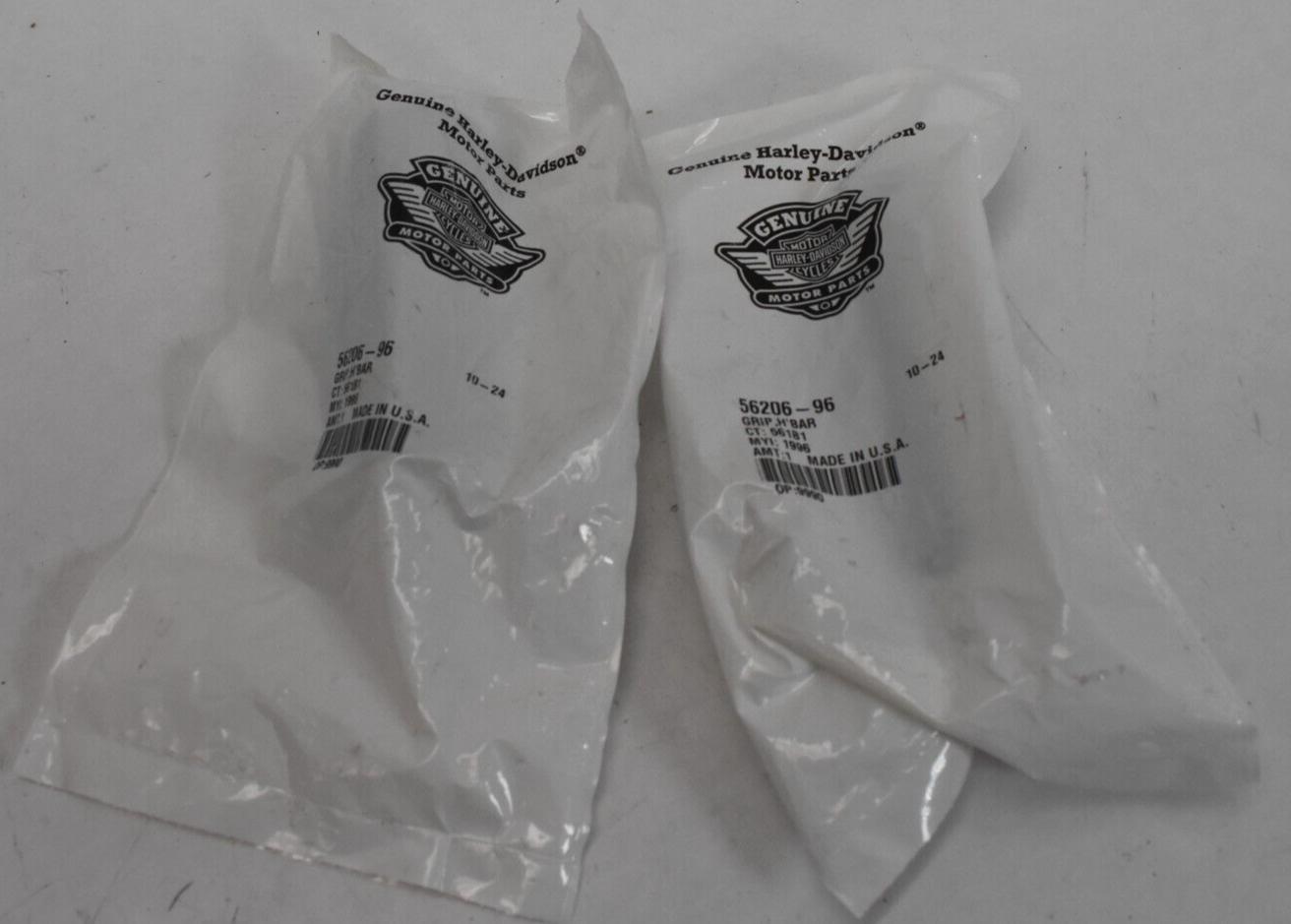 Harley Davidson Genuine Parts Grip Hand Bar Black 2 Left Handles 56206 ...
