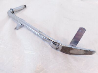 Chrome Harley Davidson Touring Road King Electra Glide Kick Side Stand ...