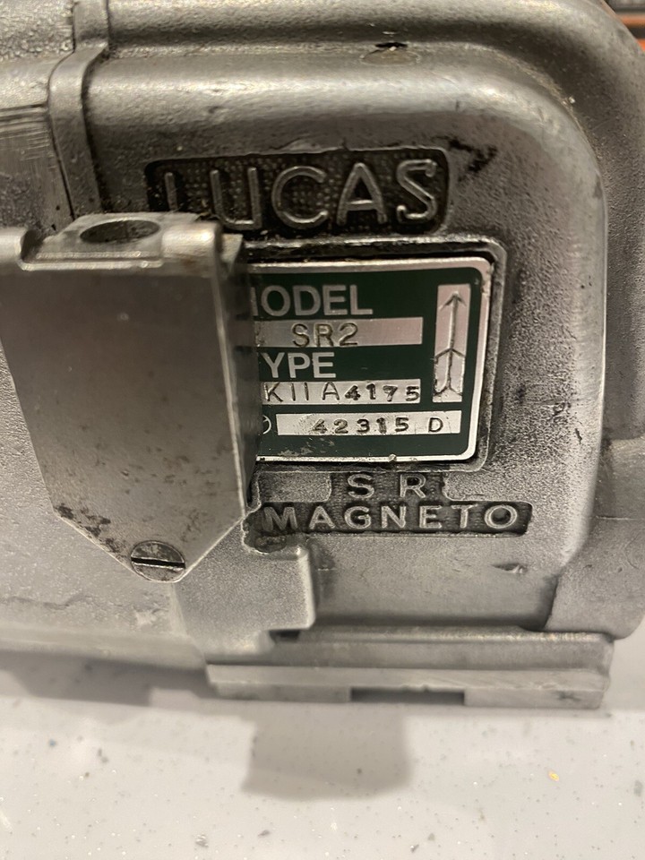 Lucas Magneto SR2 | eBay UK