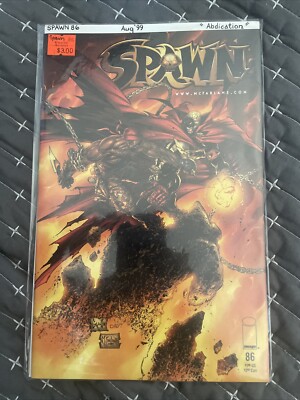 Spawn (1992 Series) 86 Newsstand Very Fine Comics Book | eBay