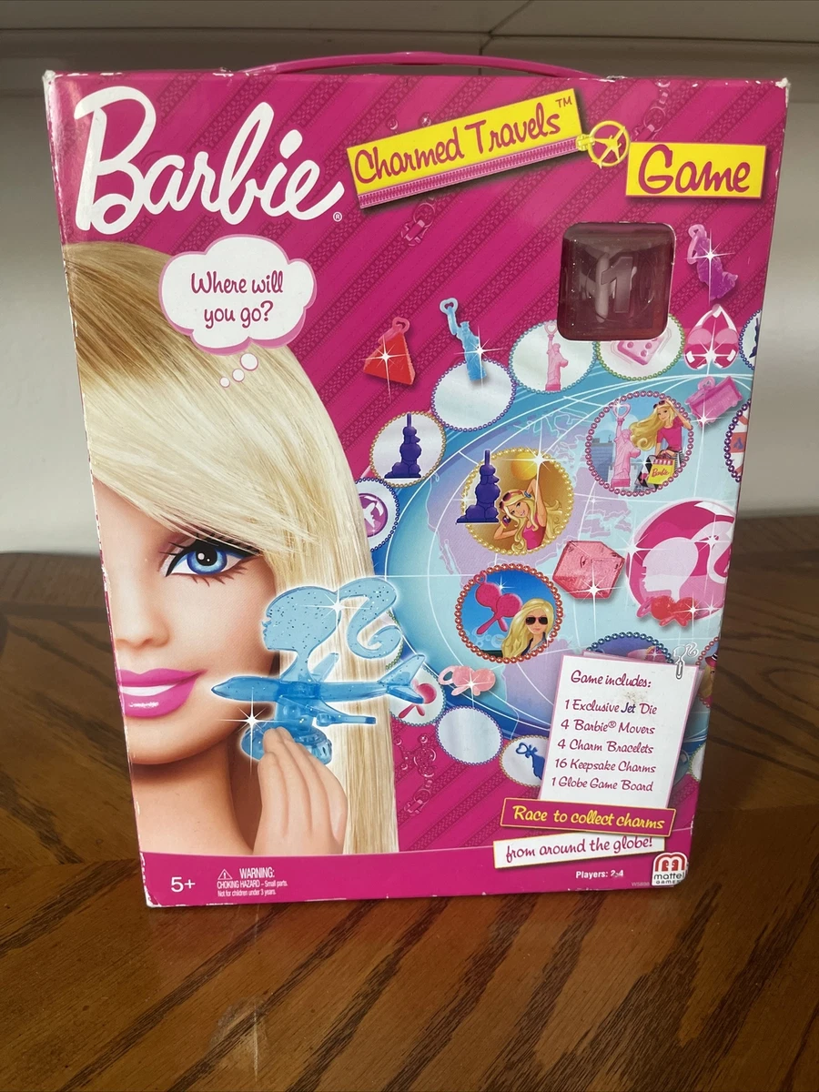 Barbie Travel Games