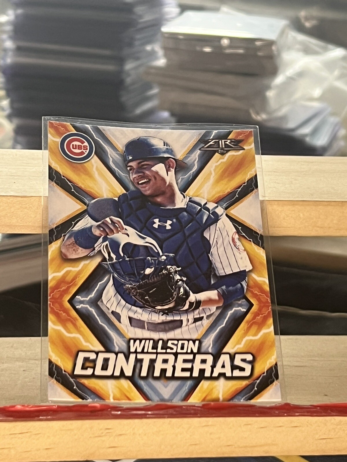 2017 Topps Fire - #167 Willson Contreras | eBay