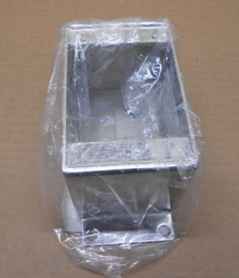 NEW ENDURALL BLM1-16SS 316 1 GANG STAINLESS STEEL JUNCTION DEVICE BOX ...