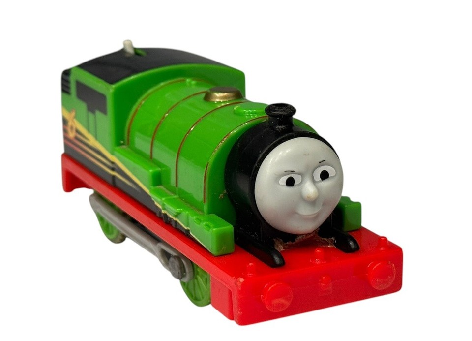 Thomas & Friends Trackmaster Motorized Percy Train: Works! | eBay
