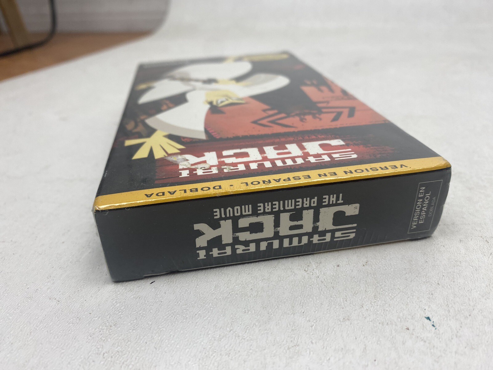 Samurai Jack - The Premiere Movie (VHS, 2002) for sale online | eBay