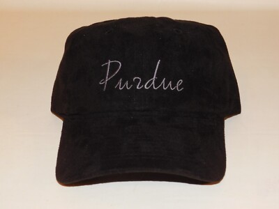 The Game Purdue University Boilermakers Trucker Hat Script NCAA NWT | eBay