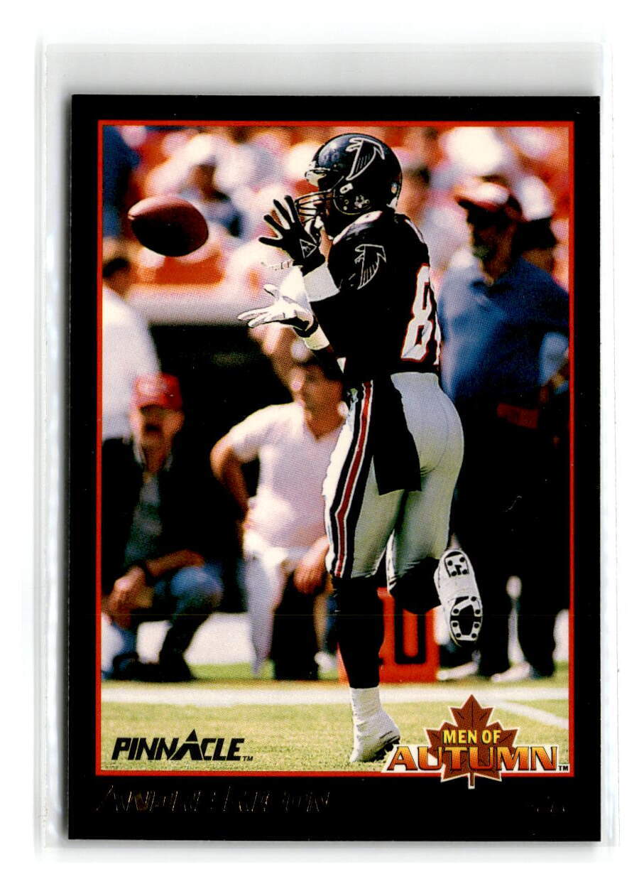1993 Score - #1 - Andre Rison Pinnacle Men of Autumn - Atlanta Falcons ...