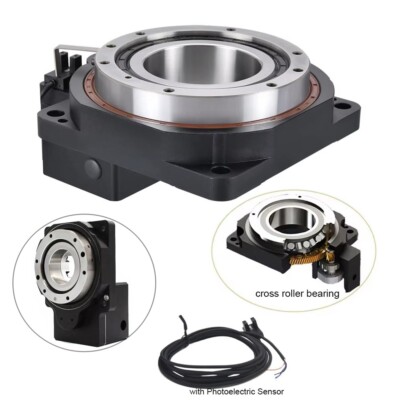 CNC Hollow Rotary Actuator 360 Circular Positioner Replace DD motor Cam ...