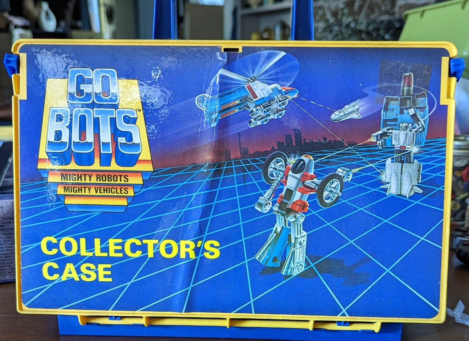 Transformers/Go-Bots action figure collection toy lot With Case | eBay
