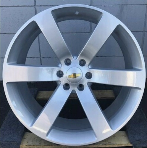 22'' inch Silver TBBS Trailblazer Wheels fit Chevy SS 6X127 Rims New | eBay