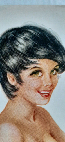 VINTAGE ALBERTO VARGAS ORIGINAL PINUP CARTOON ART - I'M A VERY ...