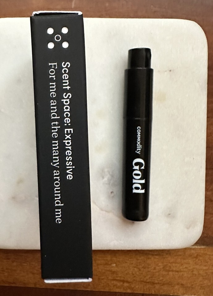 Commodity Gold Expressive Scent Perfume Sample Spray .07oz, 2ml New in ...